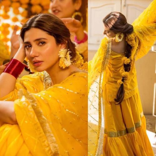 New Hairstyles For Indian Wedding Function- Mehdi, Haldi & Sangeet