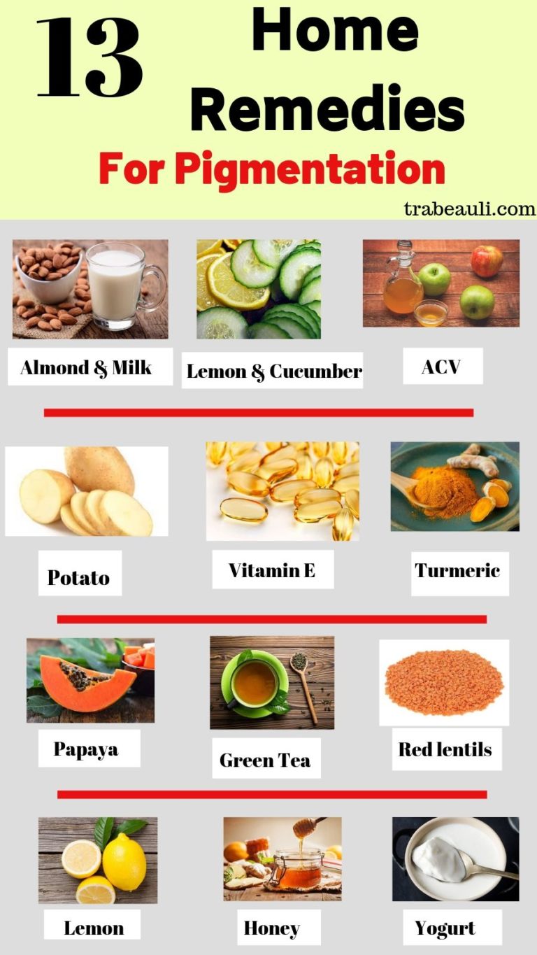 13 Home Remedies To Remove Pigmentation Naturally at home |Trabeaulli