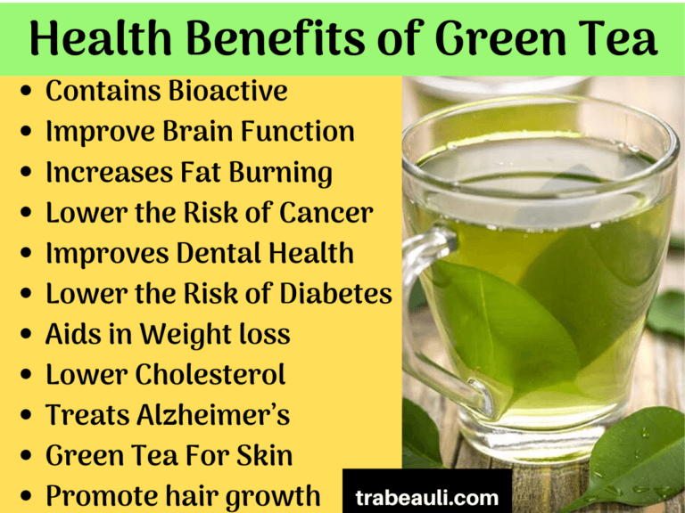 The Ultimate Guideline Of Green Tea ( Benefits+ How to Use) - Beauty ...