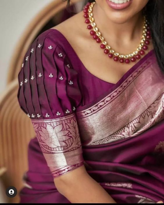 13 Stylish Fancy New Blouse Design For Festival 2022 | Trabeauli