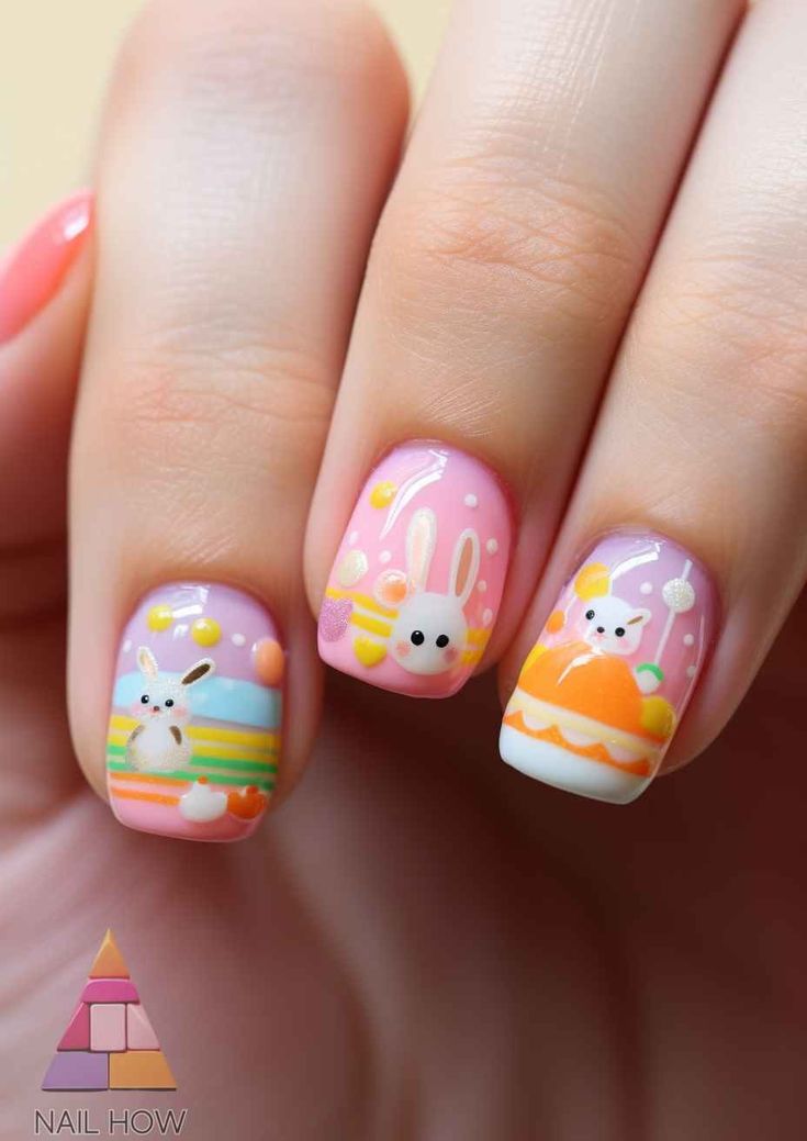 15 Trending Cute Easter Nail Art Designs of 2024 - Beauty And Lifestyle ...