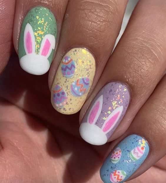 15 Trending Cute Easter Nail Art Designs of 2024 - Beauty And Lifestyle ...
