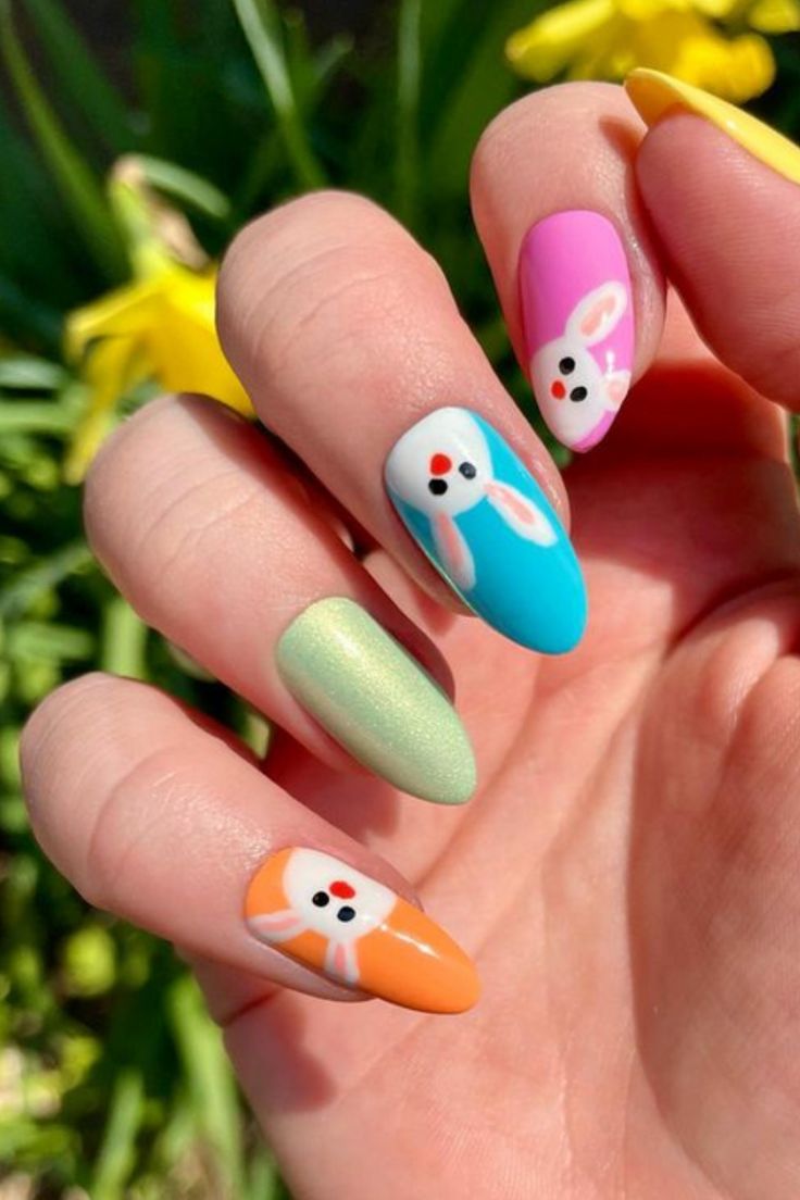 15 Trending Cute Easter Nail Art Designs of 2024 - Beauty And Lifestyle ...